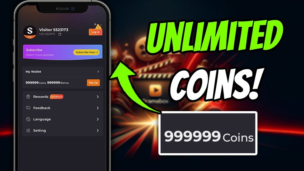 ShortMax HACK/MOD Get Unlimited Free Coins in ShortMax! iOS Android ...