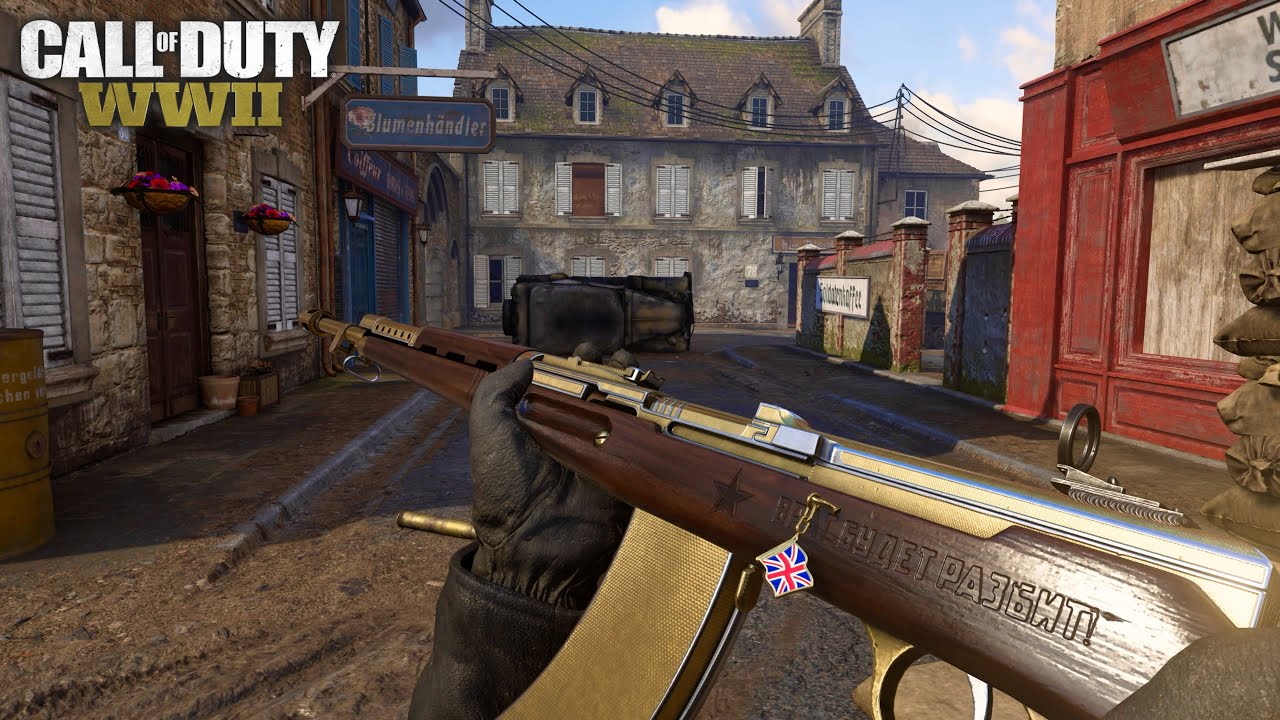 Call Of Duty WW2 Hordepoint Multiplayer Gameplay! - YouTube