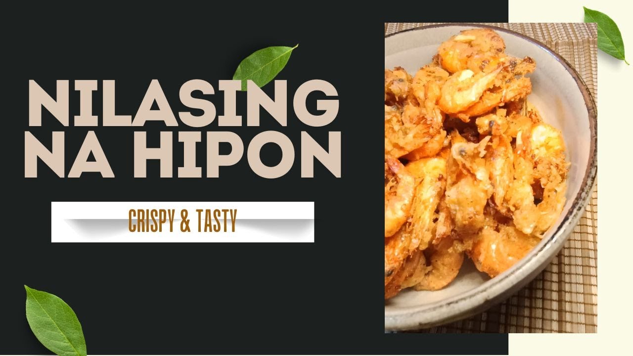 NILASING NA HIPON (DRUNKEN SHRIMP) 🍤🍤🍤 NAKAKALASING NA SARAP! 😋😁 - YouTube