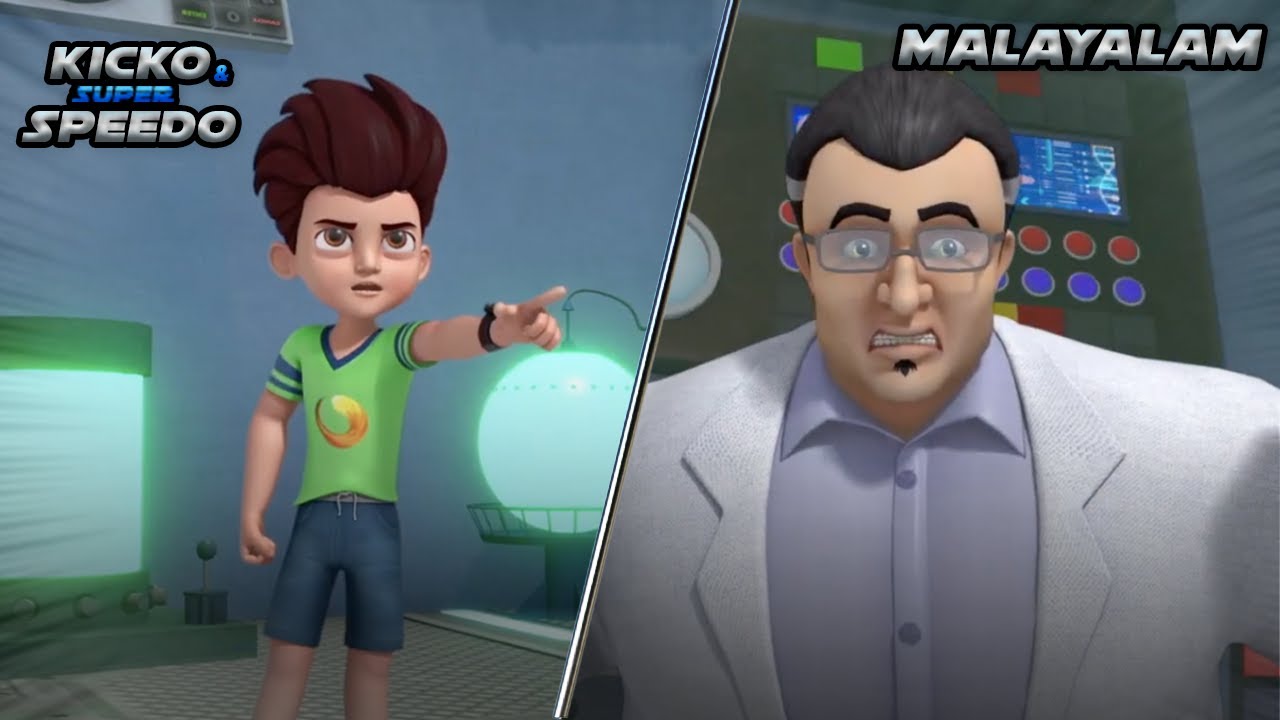 New Episodes Of Kicko & Super Speedo In Malayalam | Dr. വിരുത് ക ...