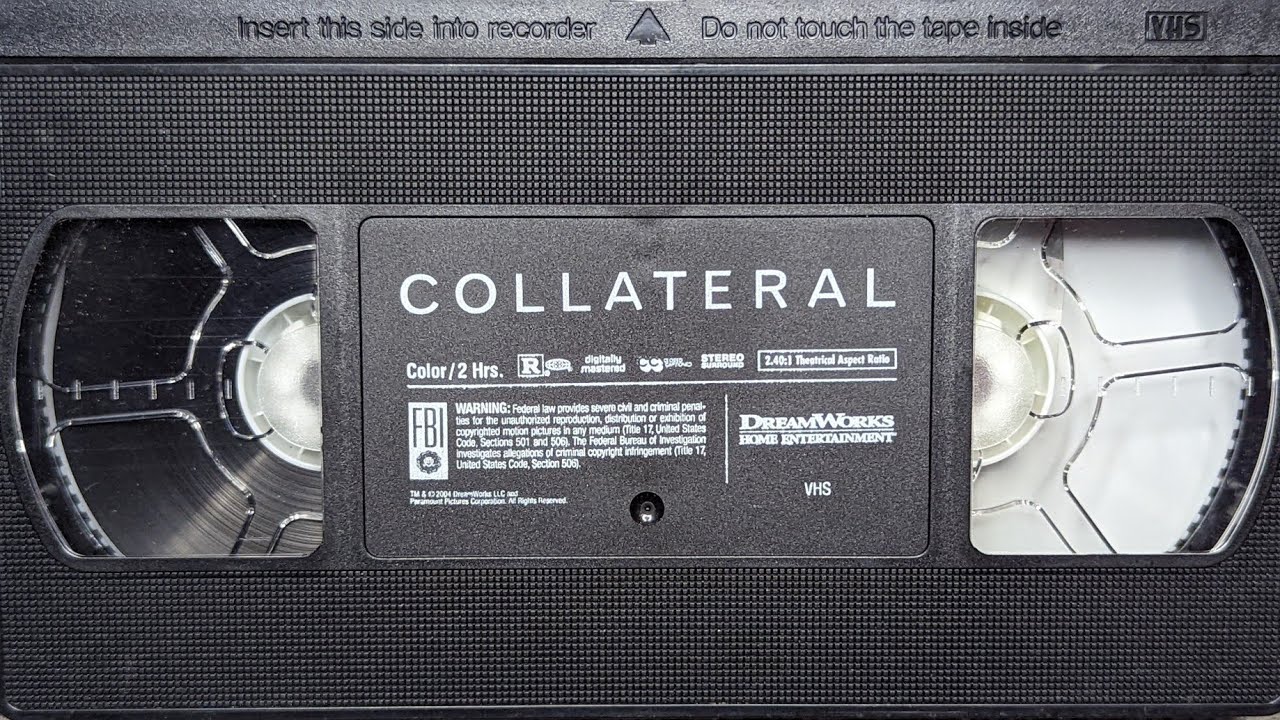 Collateral VHS Pre-Show (Widescreen Version) - YouTube