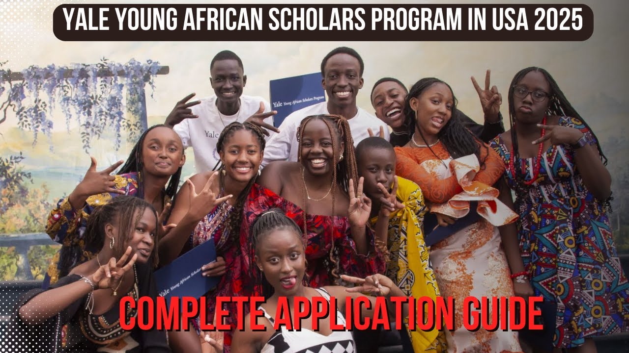 Yale Young African Scholars Program in USA 2025 | Fully Funded ...