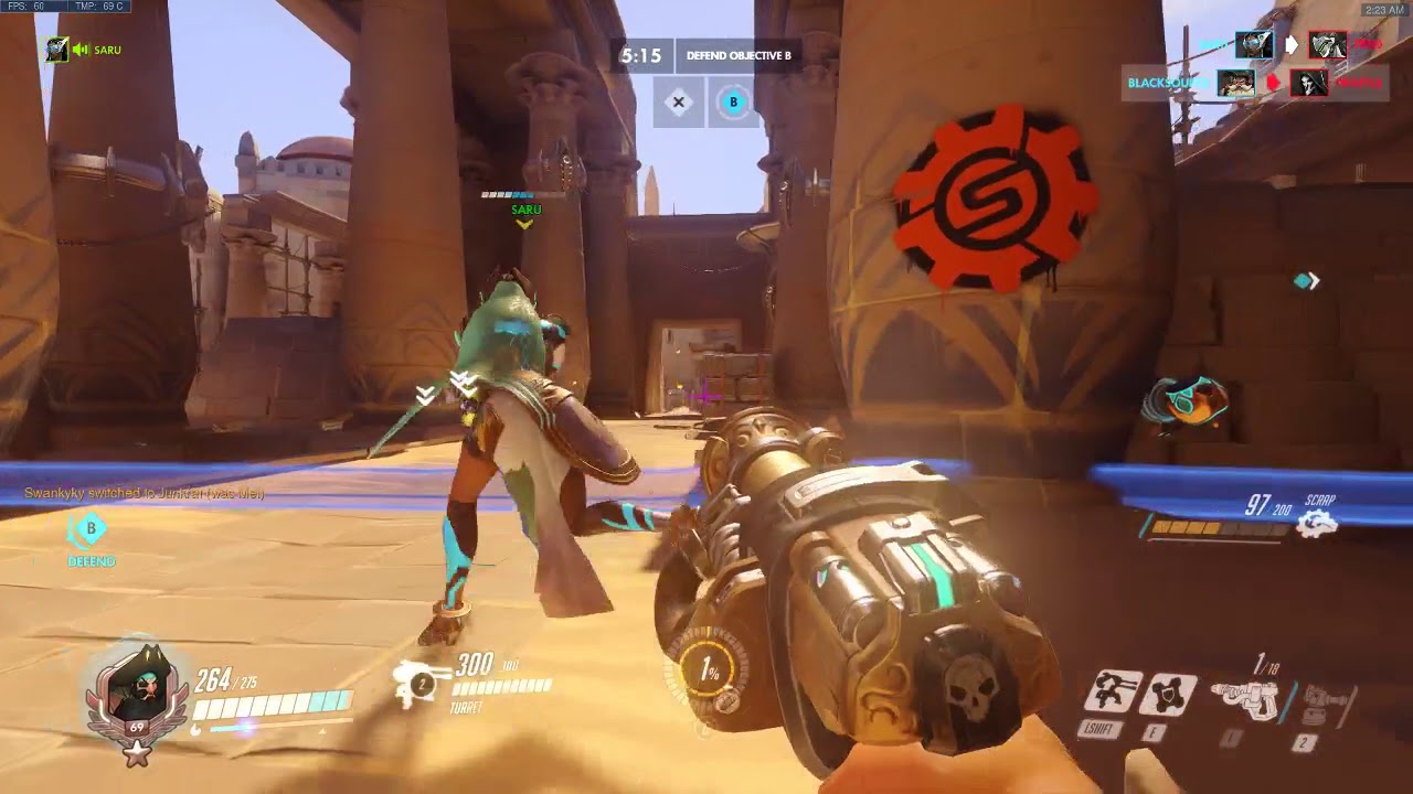 Overwatch | Quick Play | เล่นชิล ๆ feat. INTAQ, SARU, SWANKYKY - YouTube