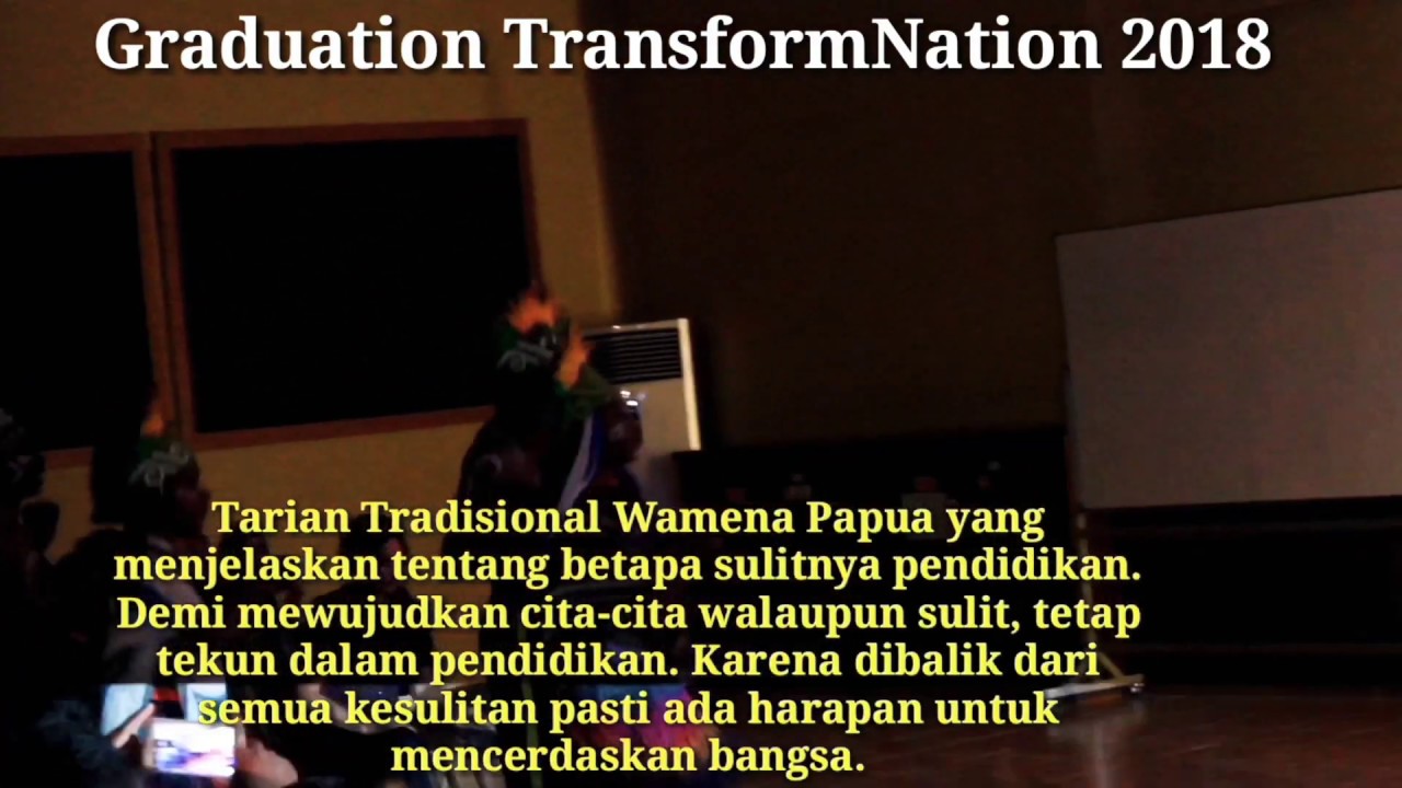 Graduation TransformNation (TfN) 2018 - YouTube