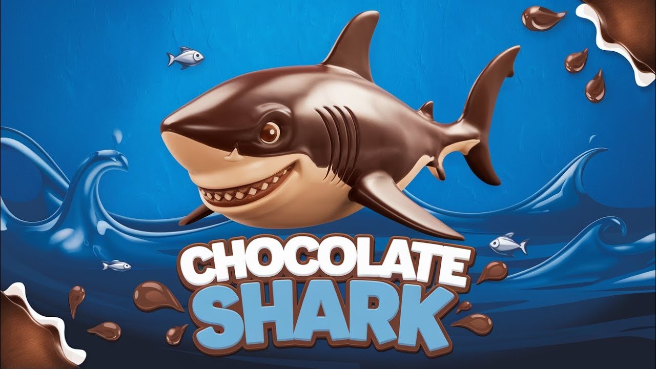 Chocolate Shark 🦈 🦈 😱 @AmauryGuichonChef - YouTube