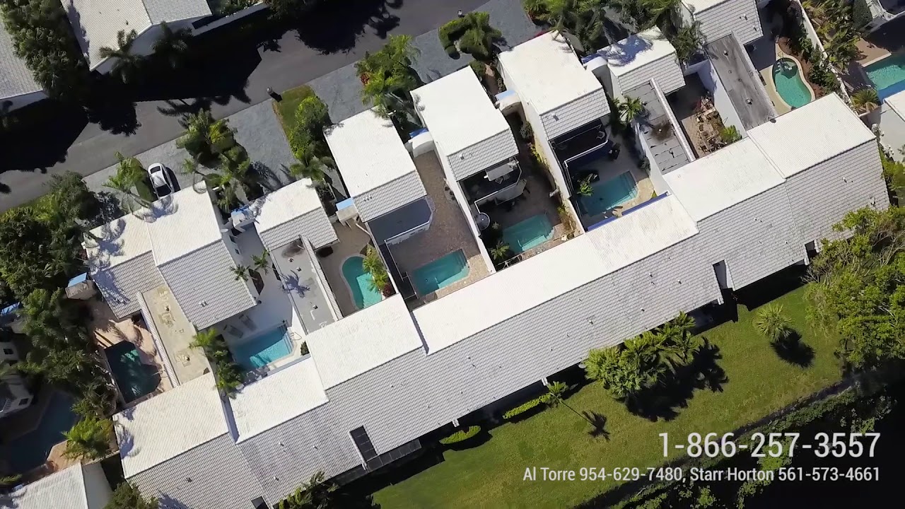 Boca Raton Country Club The Perfect HOME FOR YOU! Pool and Golf - YouTube