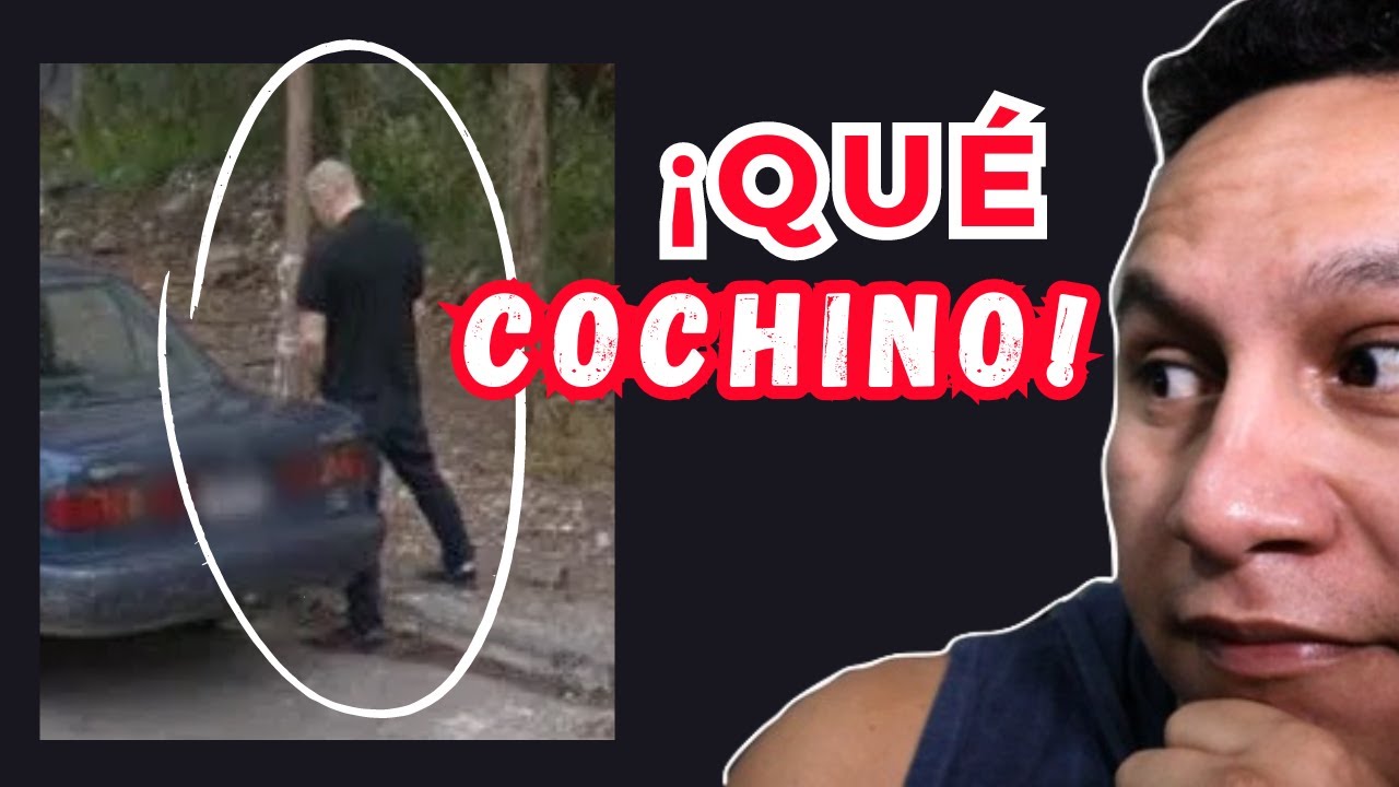 😏 Vi a un hombr3 ORINANDO en la calle - Confesiones con Carlos - YouTube