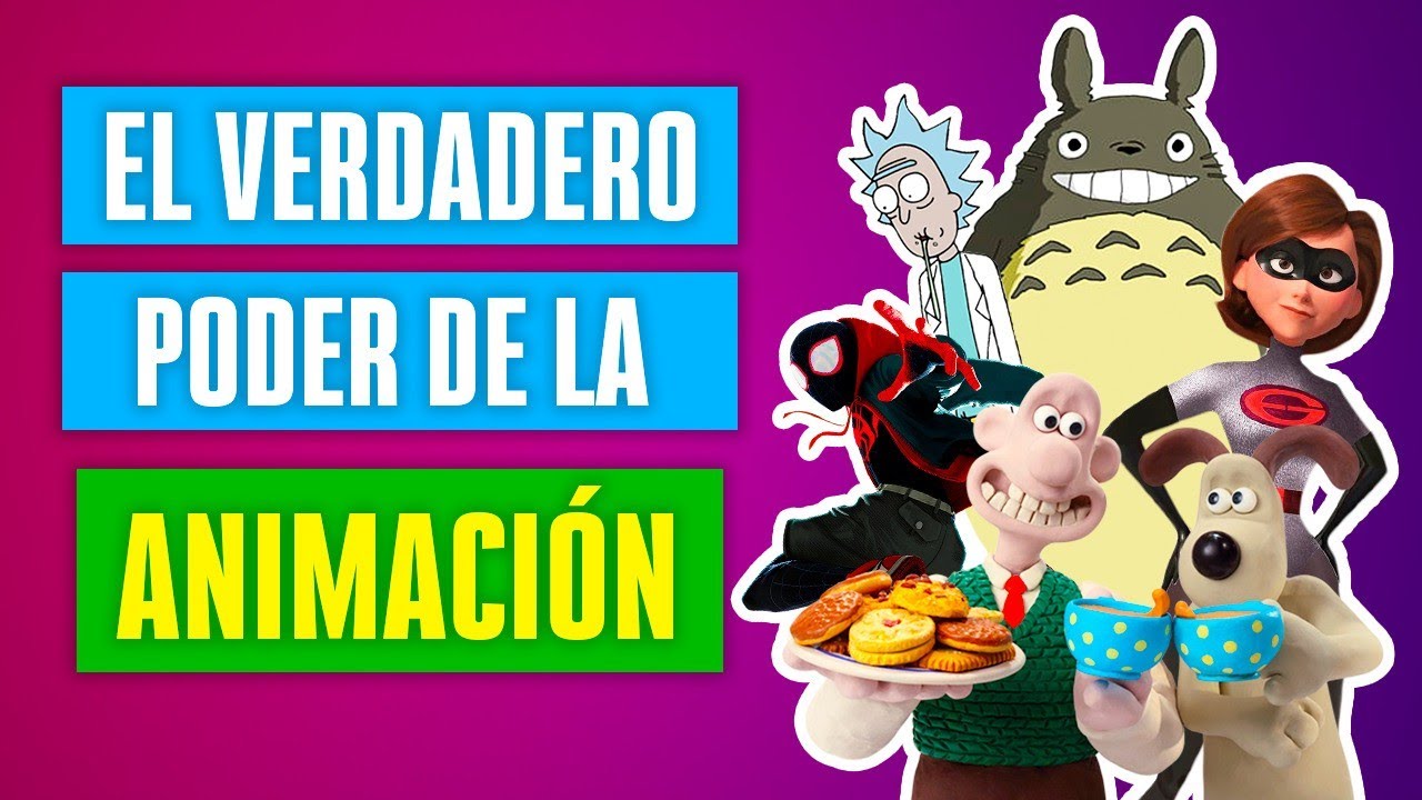 ¿Por qué es importante LA ANIMACIÓN? - YouTube