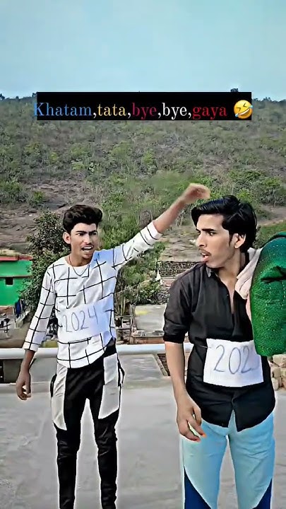 khatam,Tata, goodbye,gaya,🤣😅#shorts #short #dagcomedy77 #tiktok #comedy #funny #youtubeshorts ...