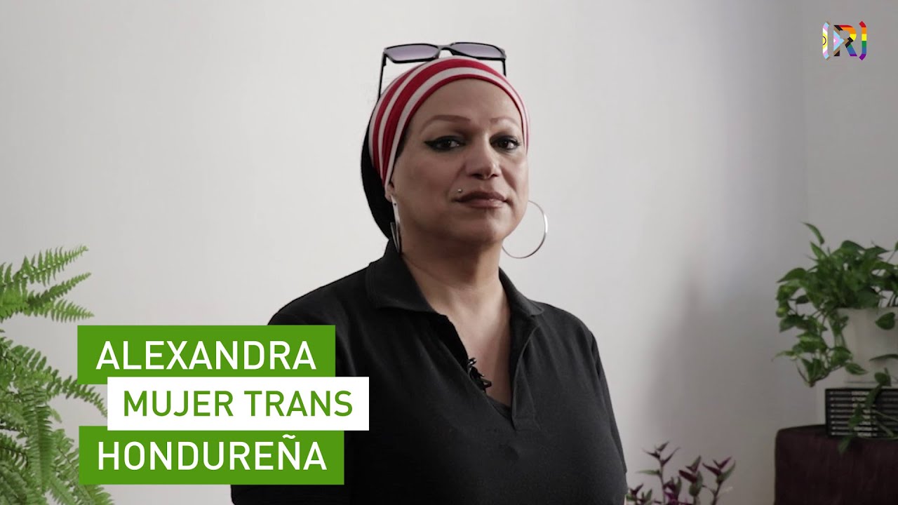 Alexandra, Honduras: "amar diferente debería ser un signo de orgullo ...