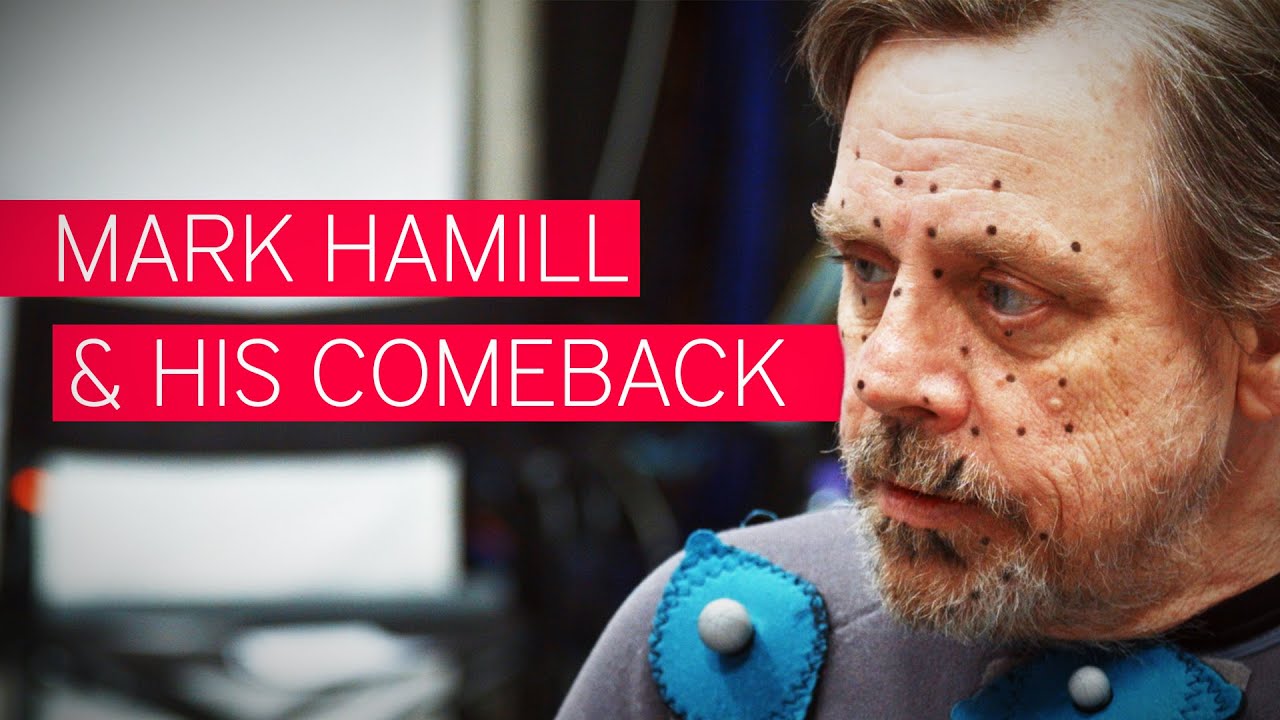 Mark Hamill & his comeback to the movies | Interview [2/3] - YouTube