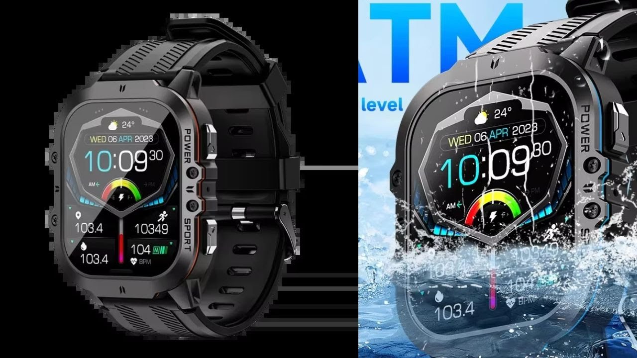 New C26 Smart Watch | PROMO CODE R31GWZ2MH5ON | Military Wristwatch ...