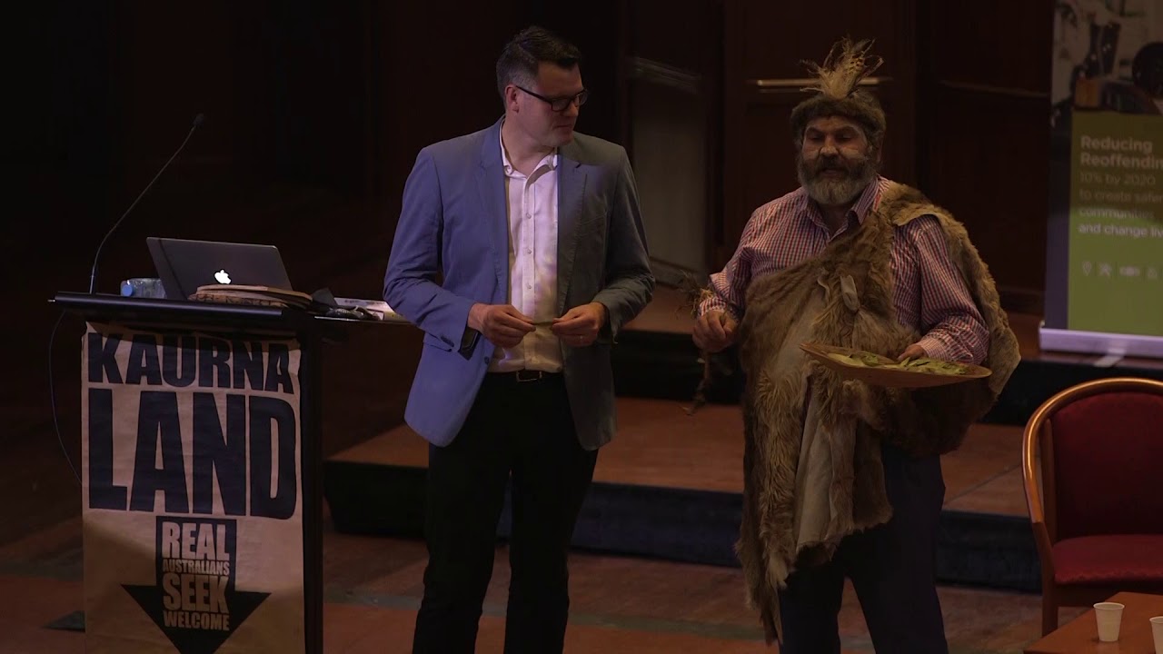 Thinker in Residence Vic Strecher Oration Part 1 introduction - YouTube