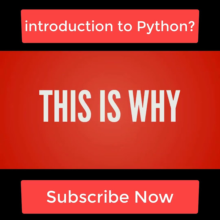 Introduction To Python Programing Language Shorts Learntocode Youtube 5406