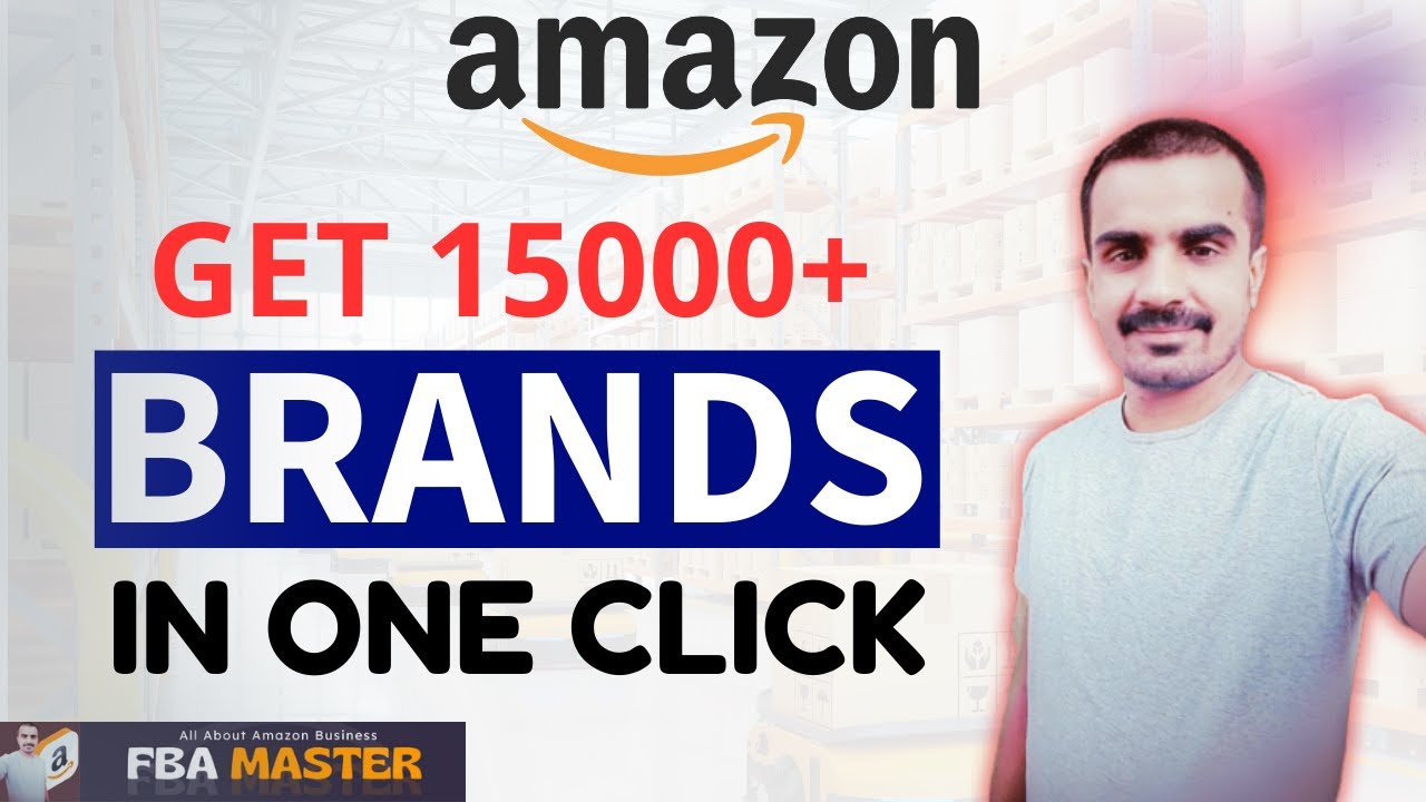 Get 15000+ Amazon Brands In One Click | Amazon Brand Hunting | Fba ...