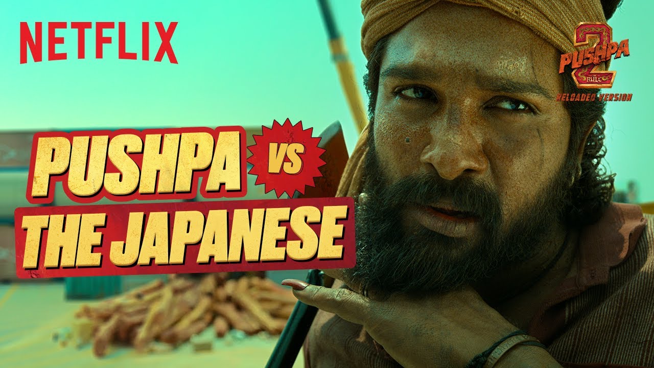 Pushpa’s EPIC Intro Fight With The Japanese! 🔥 | Pushpa 2: The Rule ...