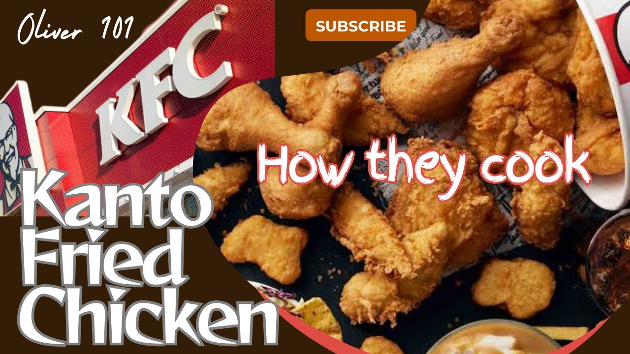 Kanto-ckey Fried Chicken • HOW THEY COOK - YouTube