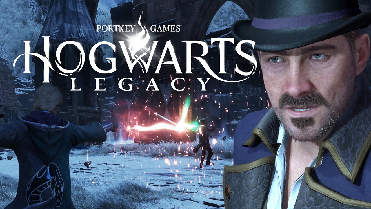 HOGWARTS LEGACY 🏰 Victor Rookwood & Theophilus Harlow | 045 - YouTube