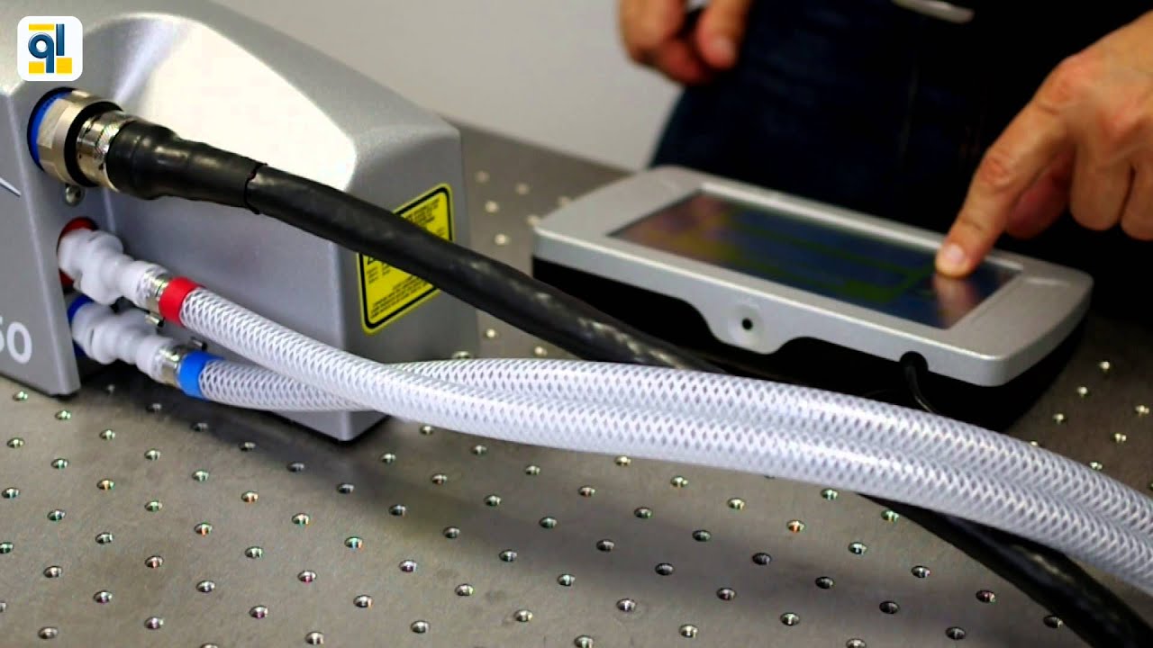 QUANTEL Q-Smart installation and use - YouTube