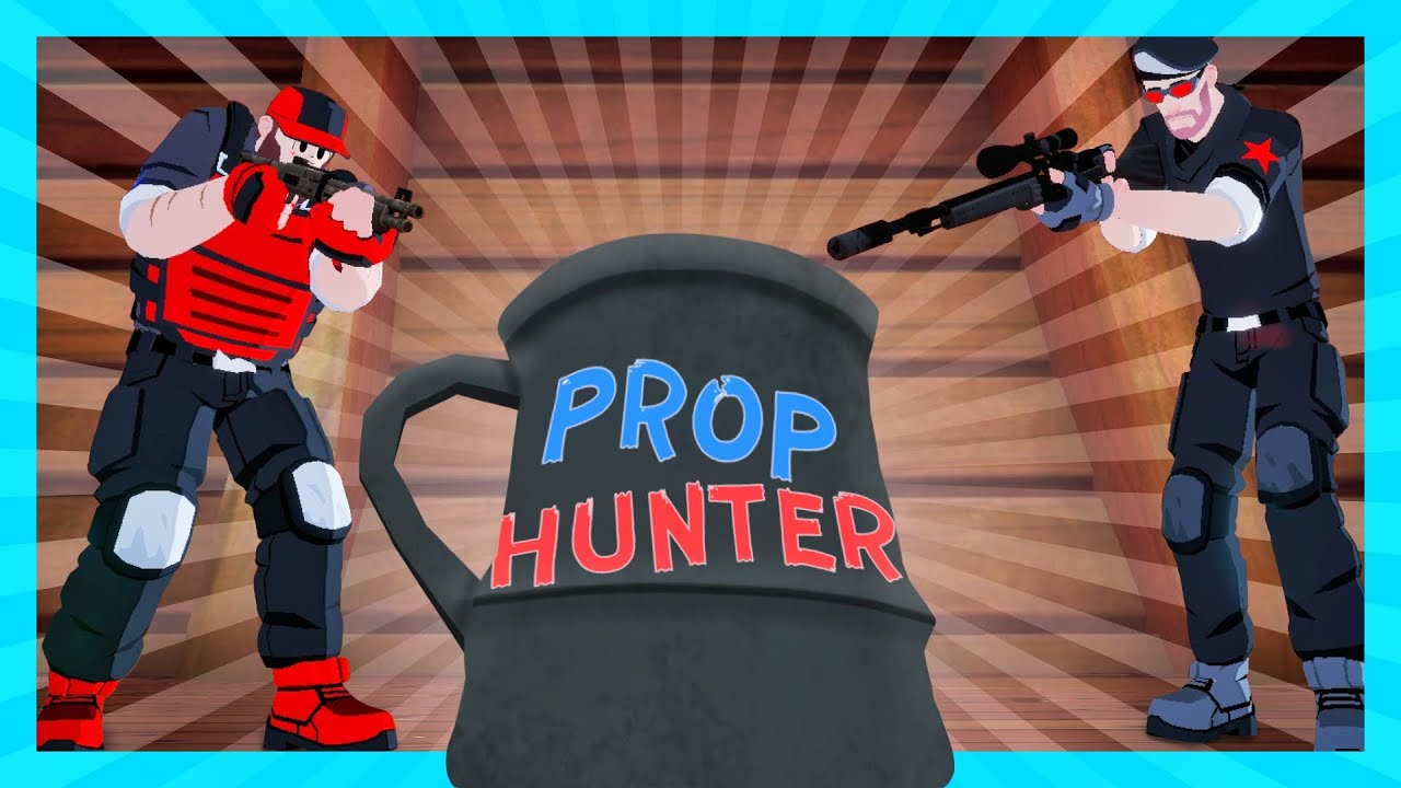 Прикалываюсь над охотниками, они НЕ МОГУТ меня найти | Prop Hunter ...