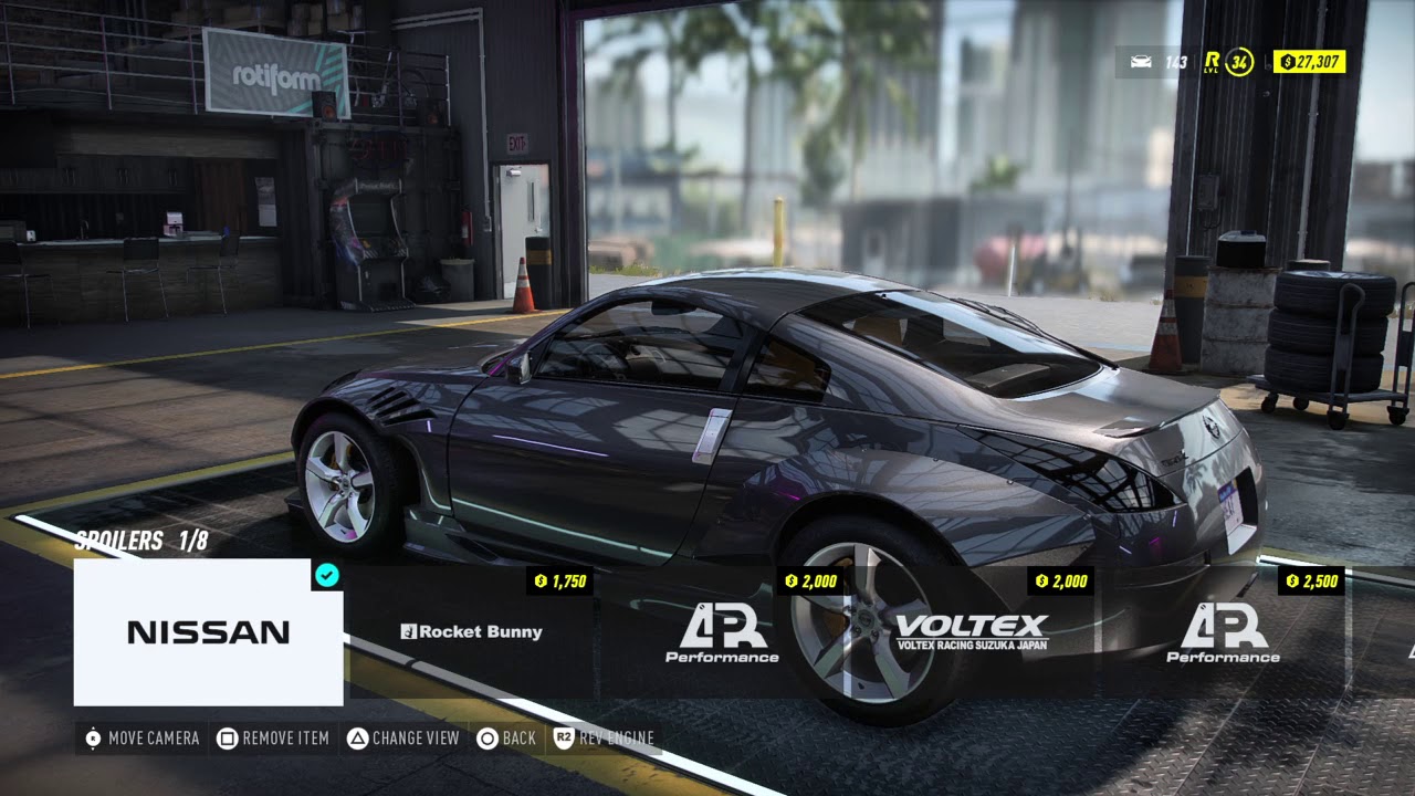 Nfs heat NISSAN 350Z - YouTube