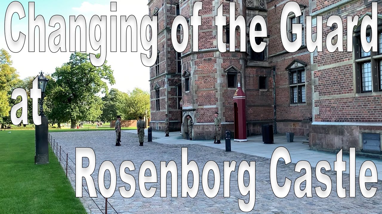 Changing of the Guard at Rosenborg Castle🇩🇰 - YouTube
