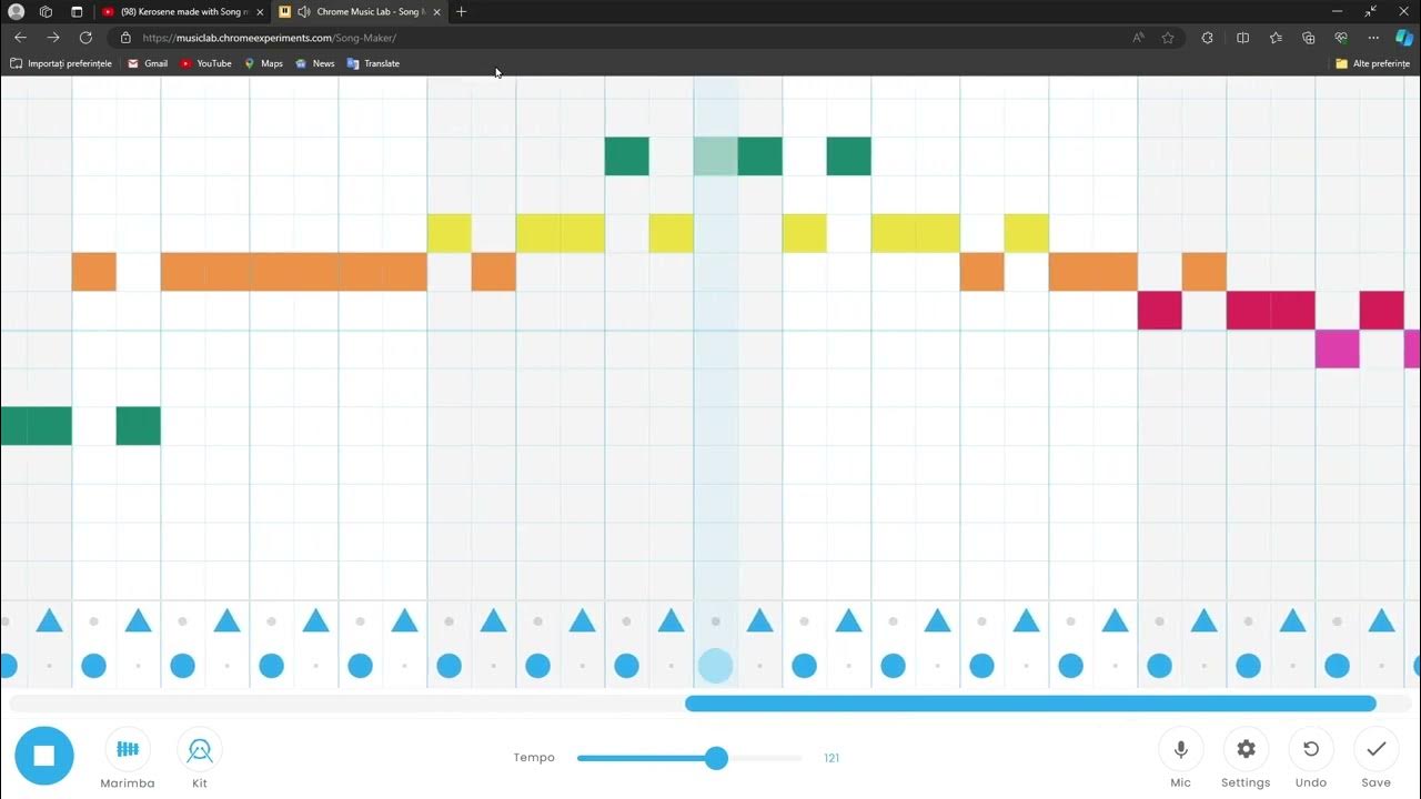 Kerosene Made In Chorme Music Lab - YouTube