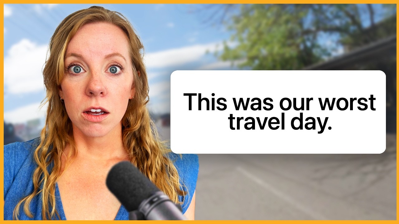 Our Most Chaotic Border Crossing Yet (El Salvador to Nicaragua) - YouTube