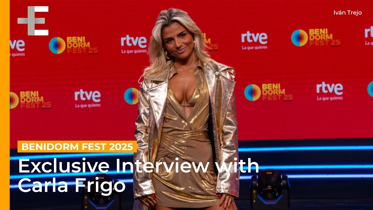 Carla Frigo Talks Benidorm Fest 2025, “Bésame,” and Her Eurovision ...