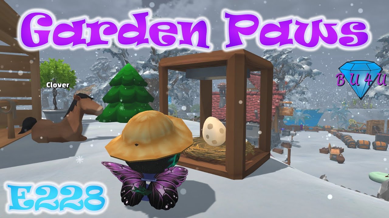 GARDEN PAWS | Gameplay / Let's Play | S3E228 - YouTube