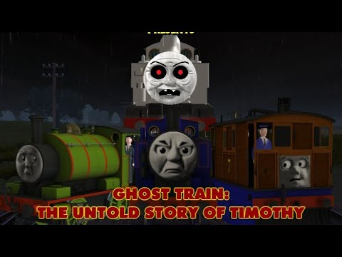 Thomas & Friends Ghost Train: Timothy Trailer Part 2 - YouTube