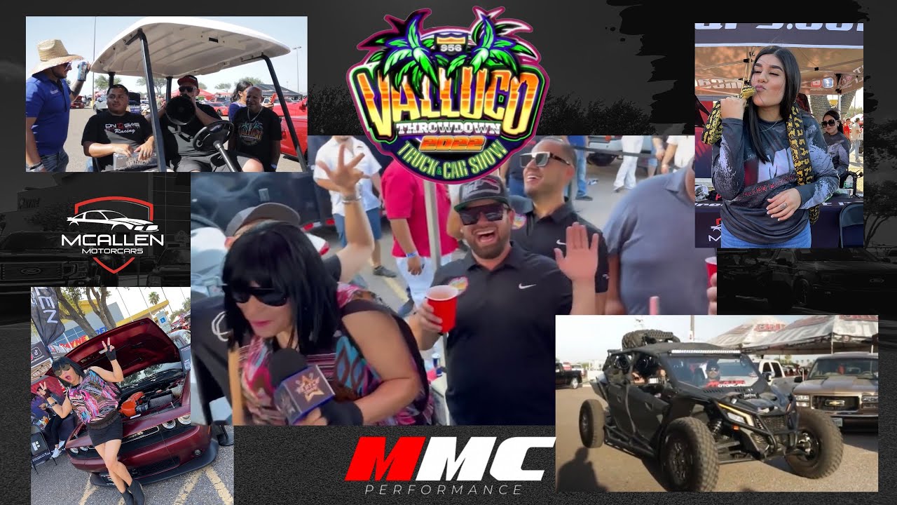 Valluco Throwdown 2022 SPECIAL GUEST @PamelaChup | Mcallen Motorcars ...