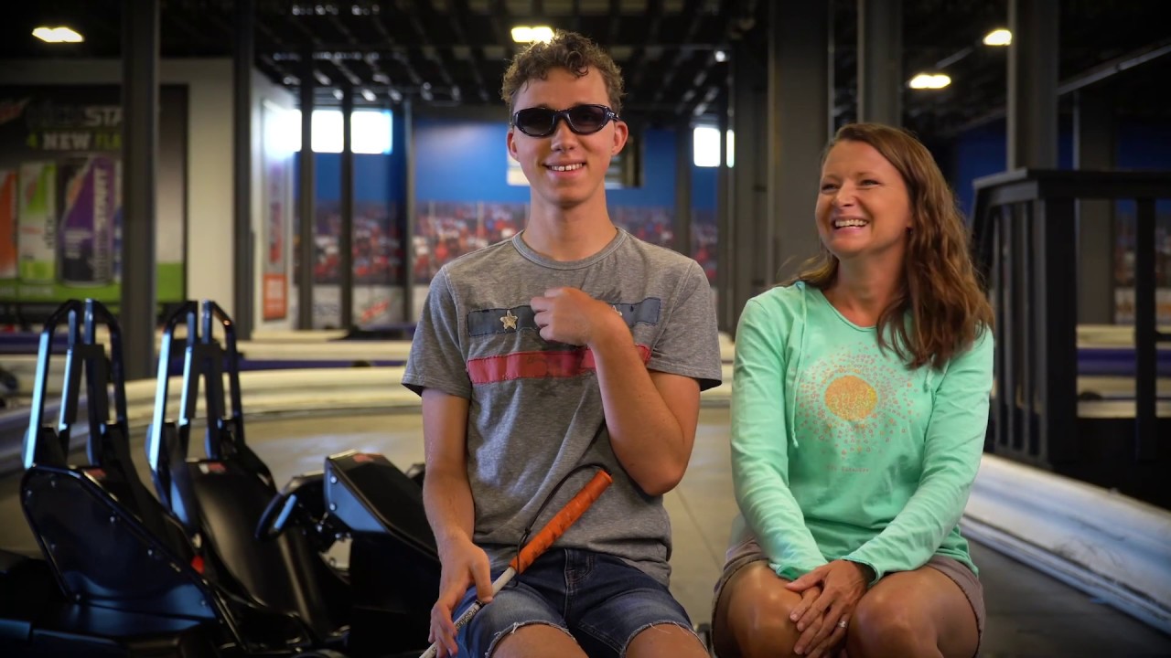 FIRST Duo Kart in the USA ft. Overdrive Raceway - YouTube