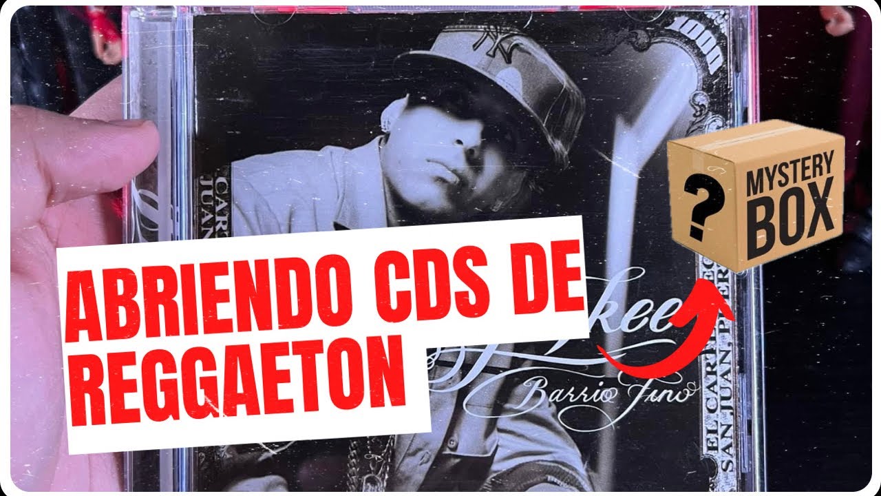 Compré una caja de CDs de Reggaeton y esto me llegó - YouTube
