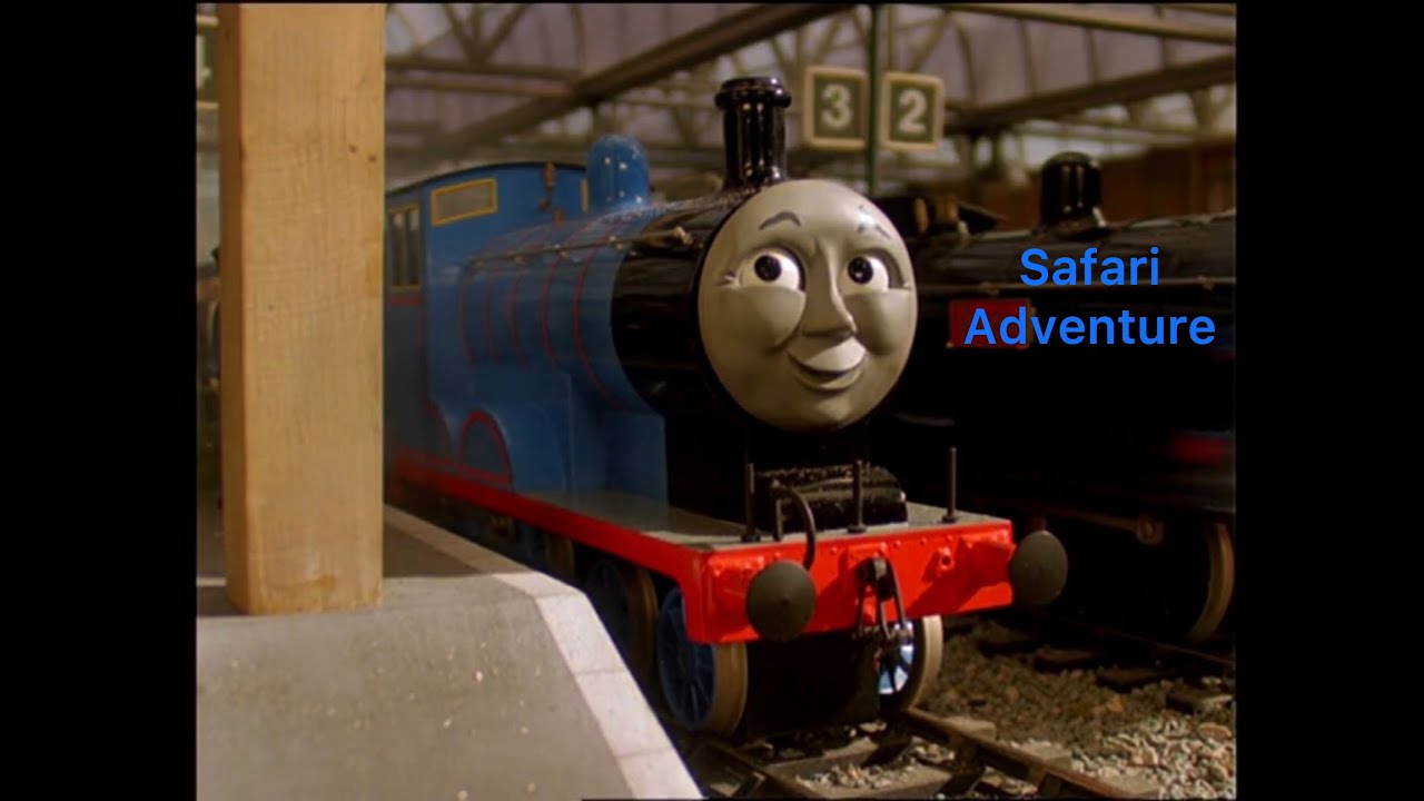 Thomas & Friends - Safari Adventure - YouTube