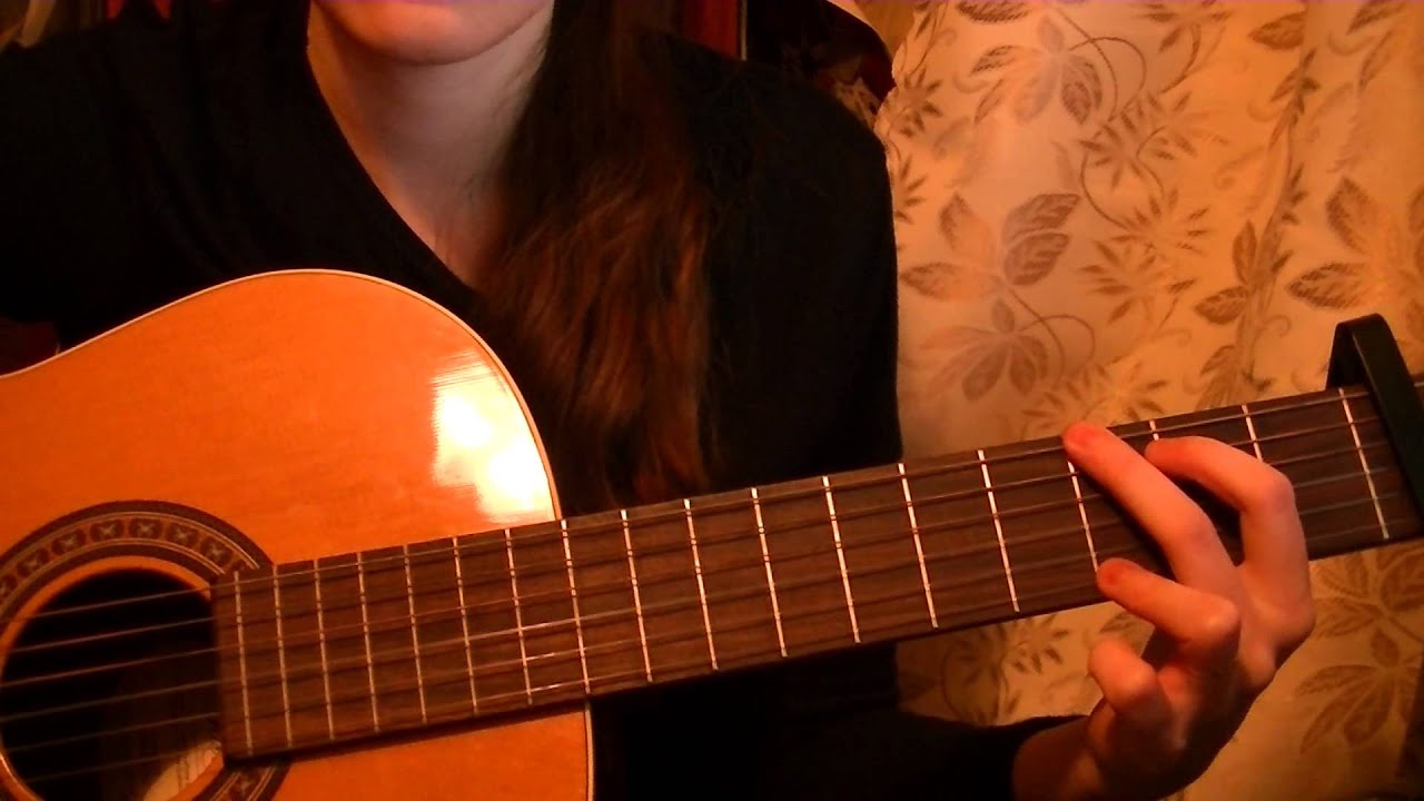 One Direction - Happily/Guitar tutorial/Chords - YouTube