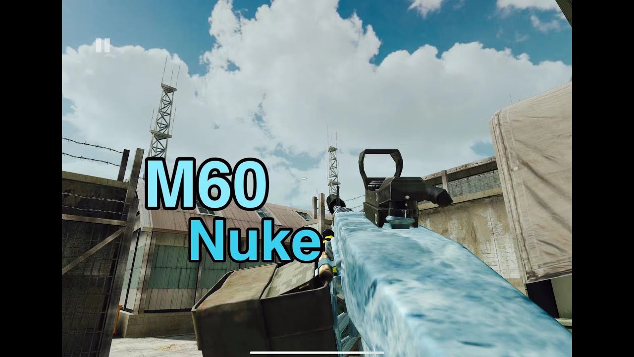 M60 Nuke | Bullet Force Mobile - YouTube