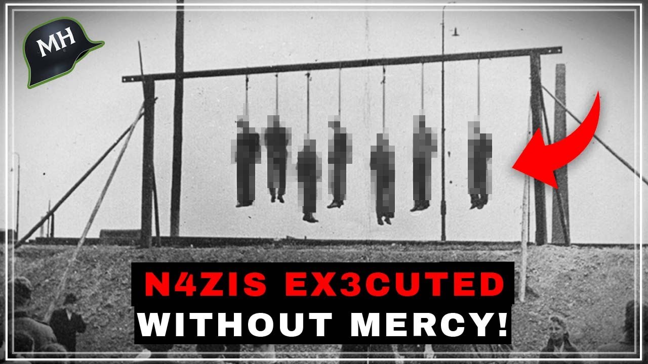 The BRUTAL EX3CUTIONS of the N4ZI GUARDS of Stutthof, Ravensbrück and ...