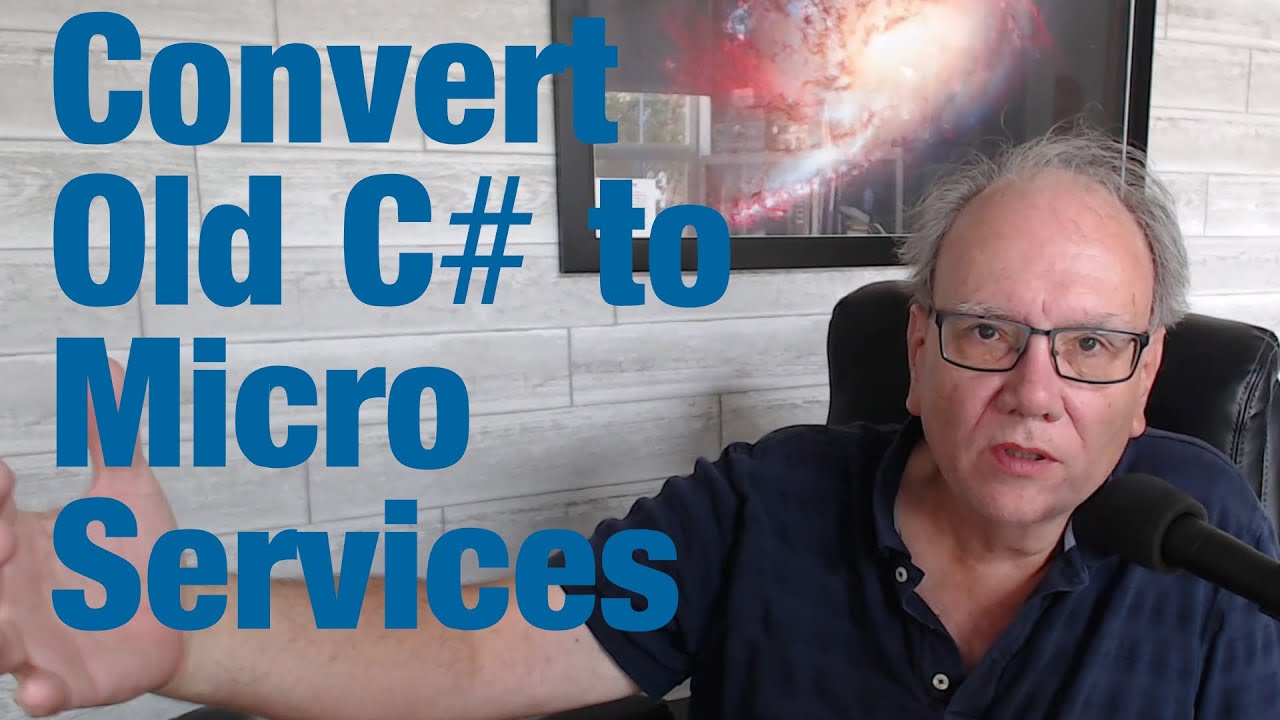 Intro To Convert C# MVC To Micro Services Architecture - YouTube