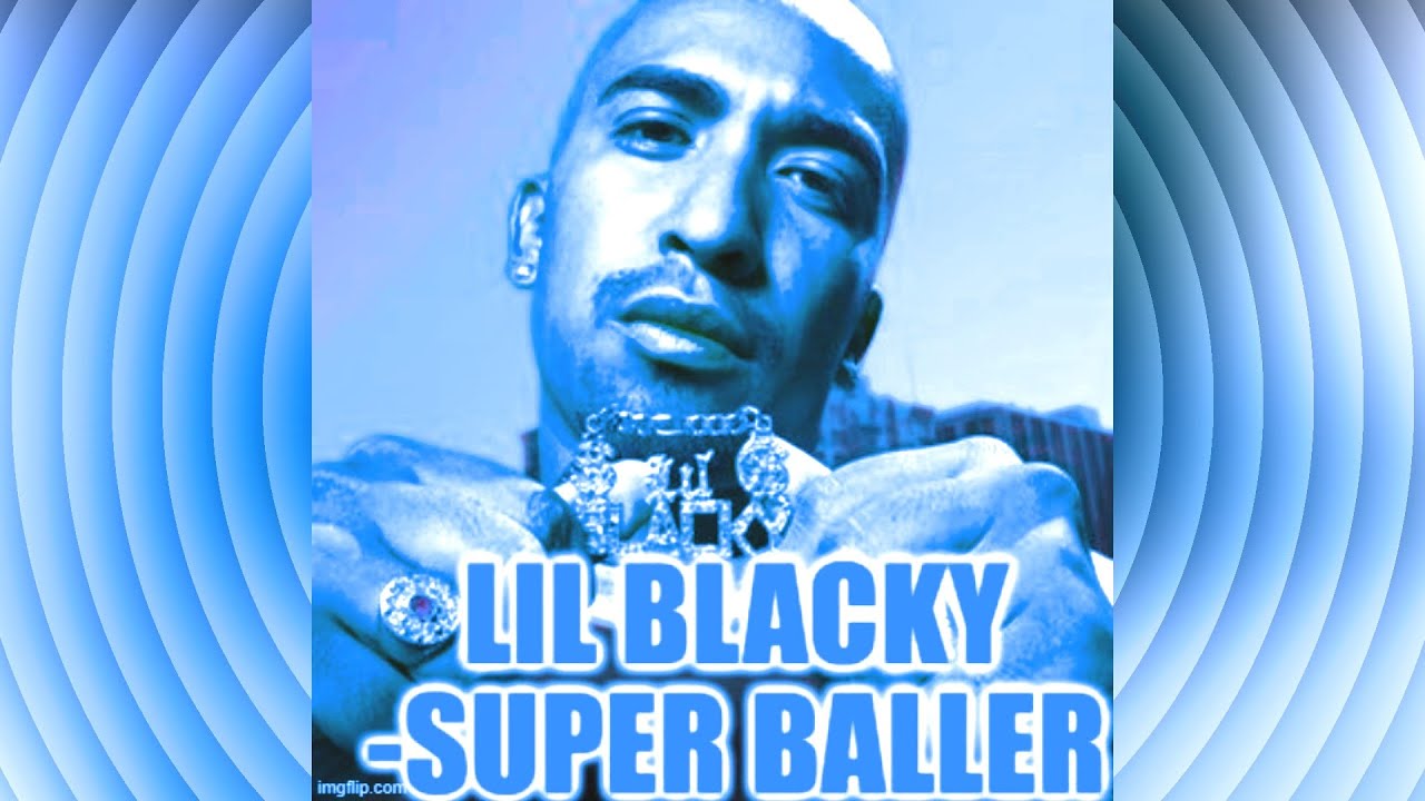 Lil Blacky - Super Baller SSlowed - YouTube
