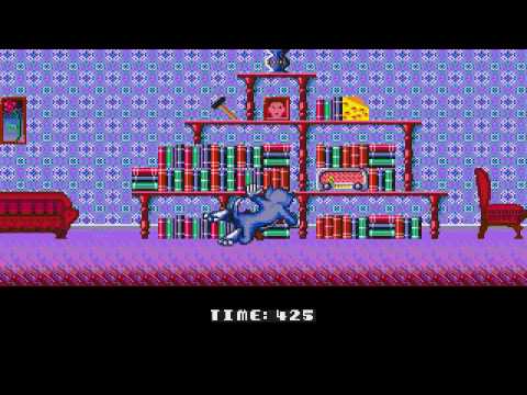 ATARI ST TOM AND JERRY 1 HUNTING HIGH AND LOW Magic Bytes Micro Partner 1989 STE