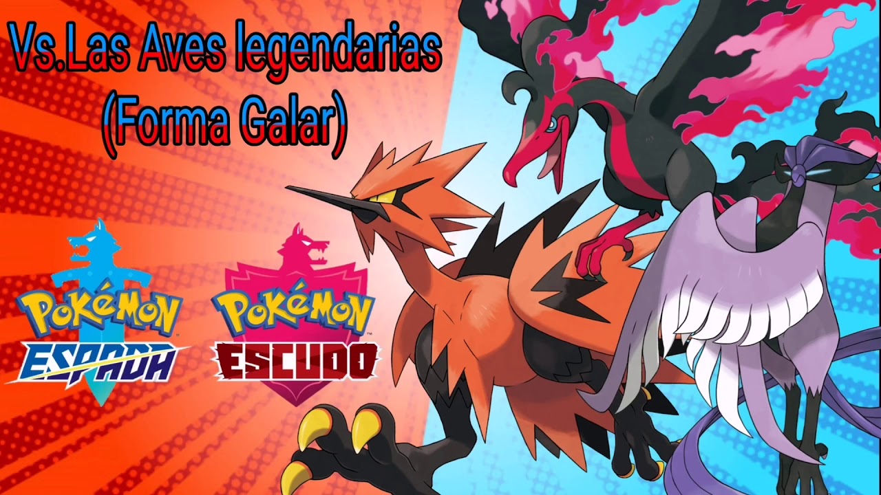 The Legendary Birds Pokemon Sword and Shield OST - YouTube