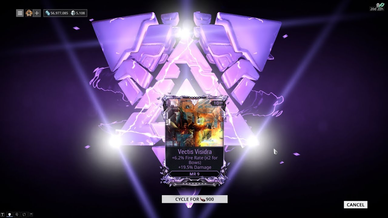 Want a free uncycled Vectis Riven? (Claimed) - YouTube