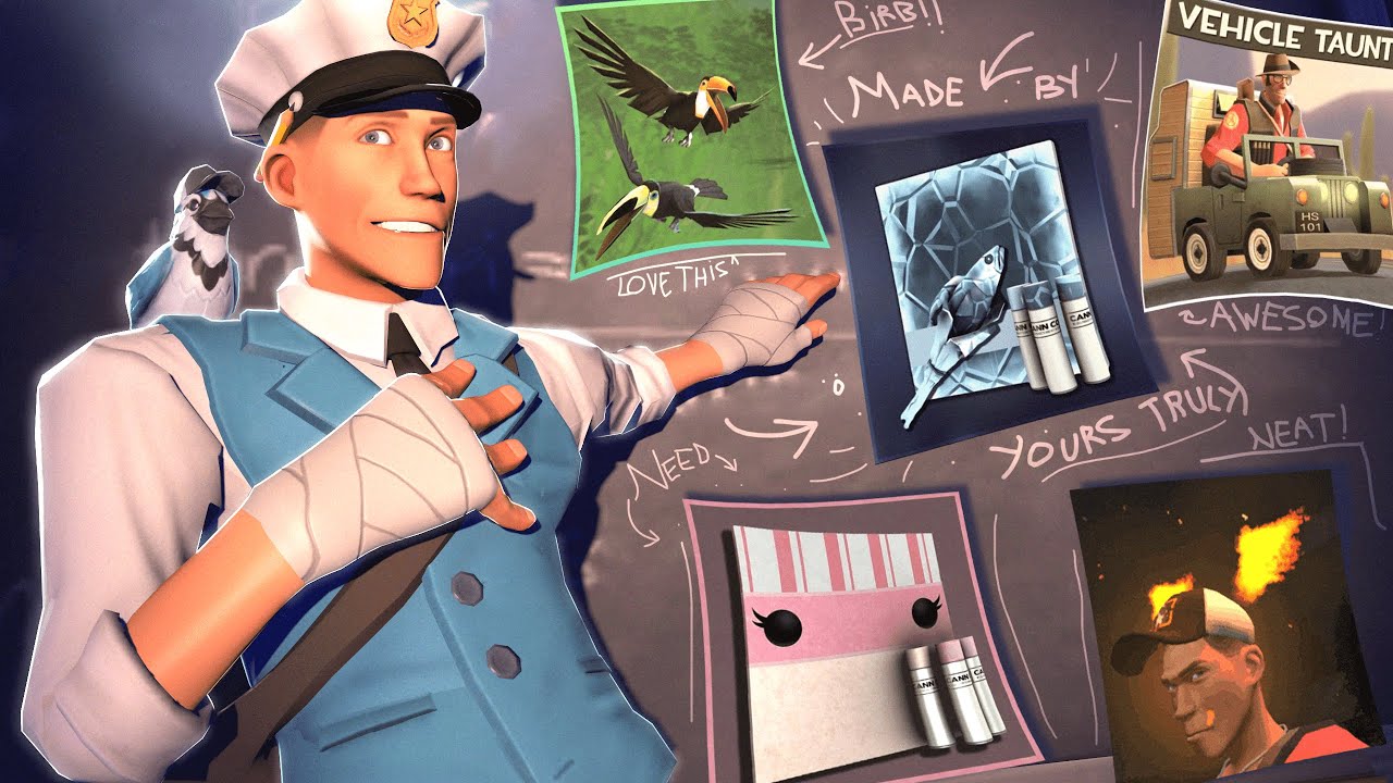 My FIRST TF2 Workshop Submission! (Summer 2022 Update Items!) | Steam ...