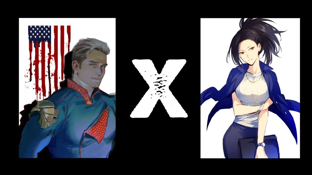 (Homelander Deku AU)”One True Hero”- Part 1 - YouTube