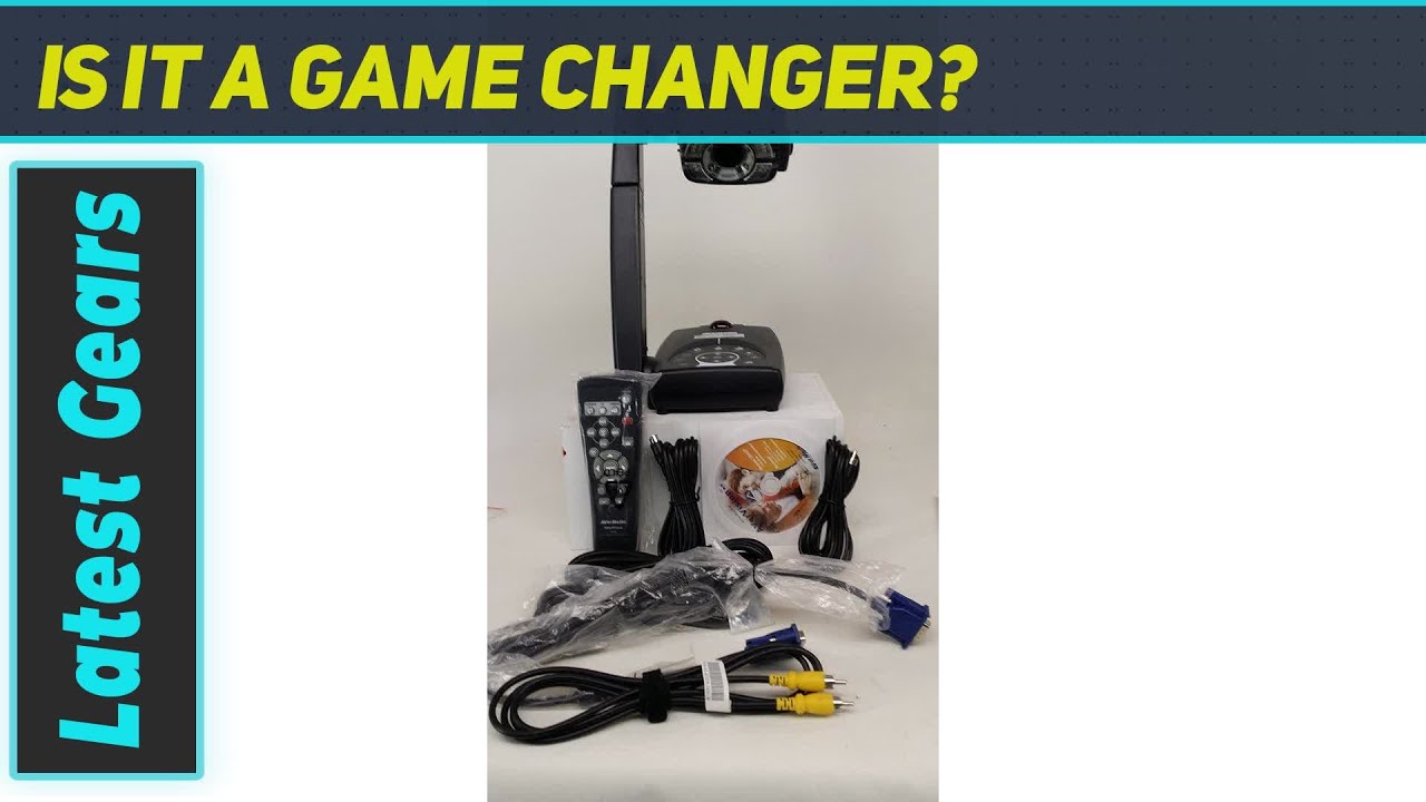 AVerVision 300AF+: The Best Portable Document Camera for Low Light ...