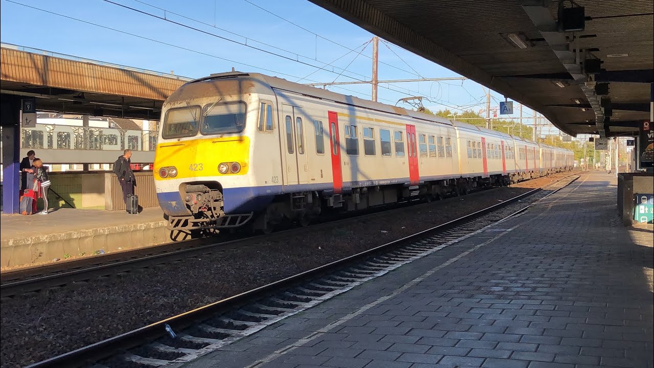 MR80 Break komt aan in Antwerpen-Berchem als IC2609 naar Hasselt | NMBS ...