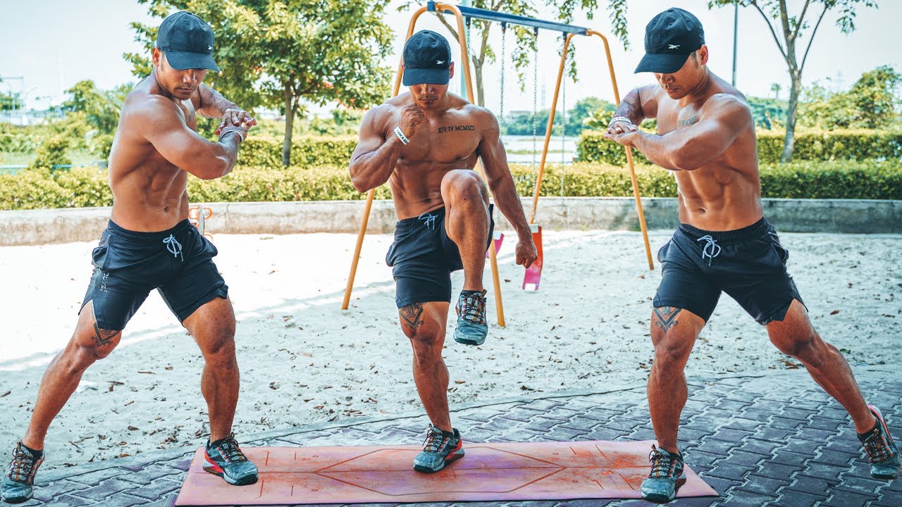 Build a healthy body with 40 minutes of full body workout at home - No ...