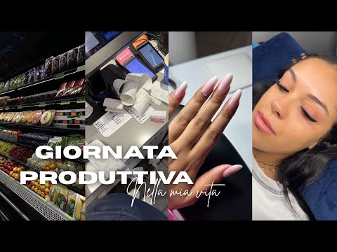 VLOG GIORNATA PRODUTTIVA || lavoro, spesa, commissioni ecc…