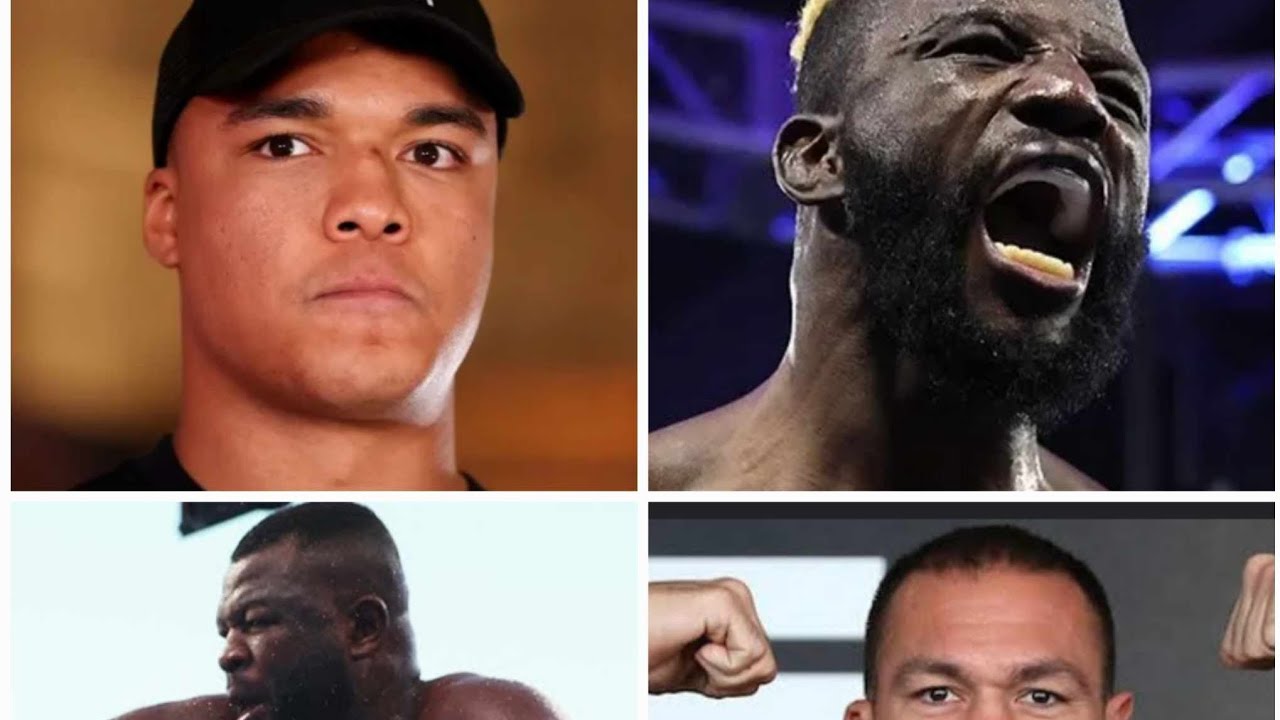 Heavyweight Boxing News: Wardley v. Pulev & Bakole v. Ajagba - YouTube